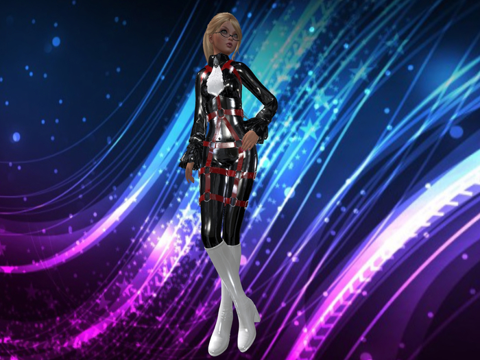 Second Life Marketplace Ld Maitreya Latex Mistress Outfit